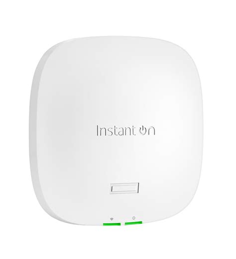 Hpe Networking Instant On Ap21 Wifi 6 Access Point S1t09a