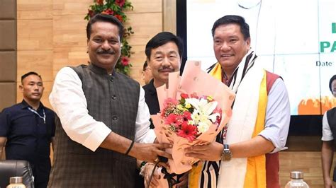 Pema Khandu To Take Oath As Arunachal Chief Minister For Third Term