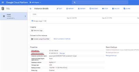 Connecting To Google Cloud MySQL Instance From DBConvert Tool DBConvert
