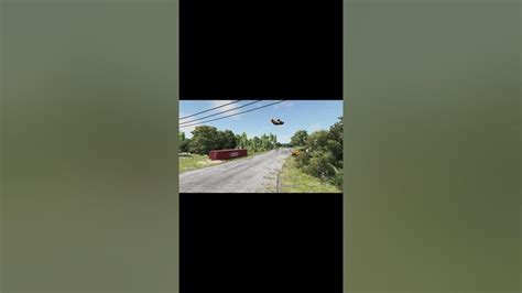 Cars Vs Massive Bulges Beamngdrive Youtube