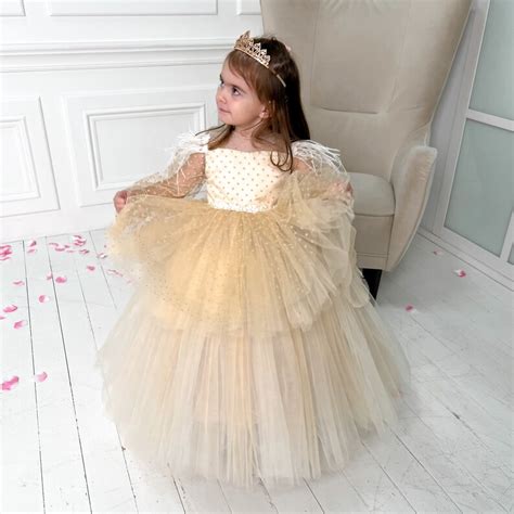 Tutu Flower Girl Dress Dusty Rose Girl Dress Blush Flower Etsy