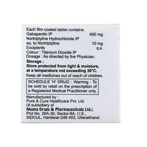 Laregab Nt 400 10mg Tablet 10s Price Uses Side Effects Netmeds
