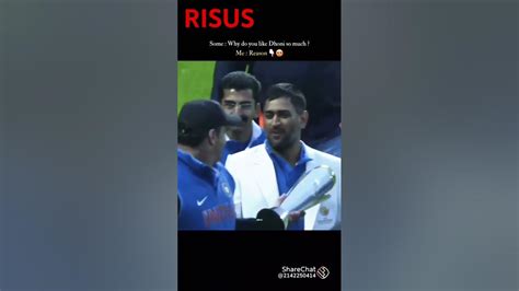 Dhoni Heart Touching Moments ♥️♥️dhoni Fans💙 Arijitsingh Music Dhoni