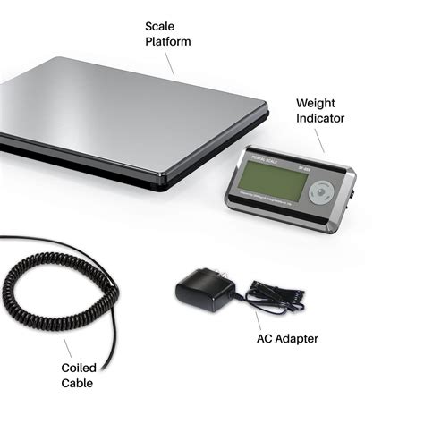 Suofei Sf 889 Heavy Duty Parcel Electronic Postage Digital Postal