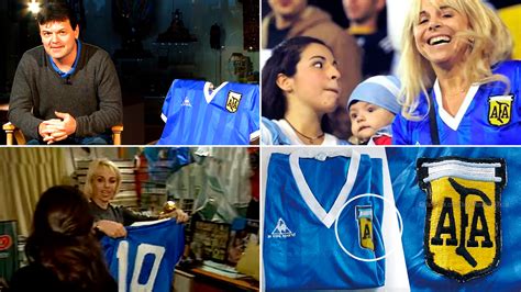 Arranca La Subasta Millonaria De La Camiseta Que Maradona Usó Ante
