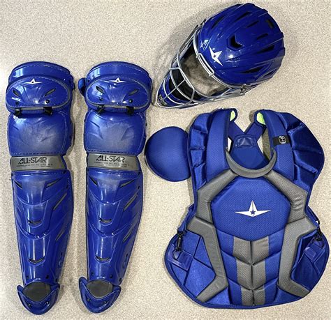 Used Like New Royal Blue And Graphite Adult 16 All Star S7 Axis System