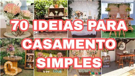 Como Fazer Uma Decoração Simples De Casamento No Civil Two Birds Home