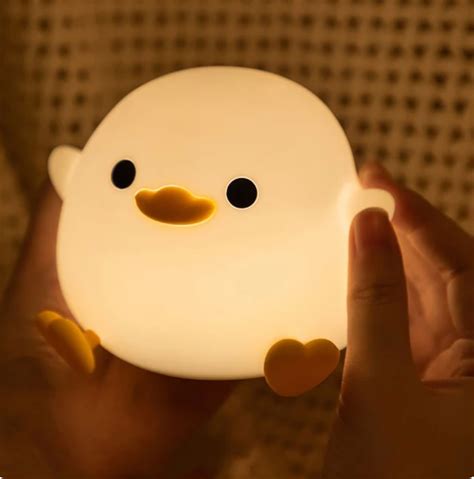 Squishy Duck Lamp Laurylshop