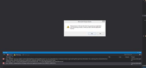 Windows Phone 8 Emulator Deploying Universal Application Results In