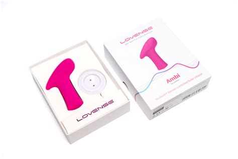Ambi By Lovense App Controlled Small Vibrator