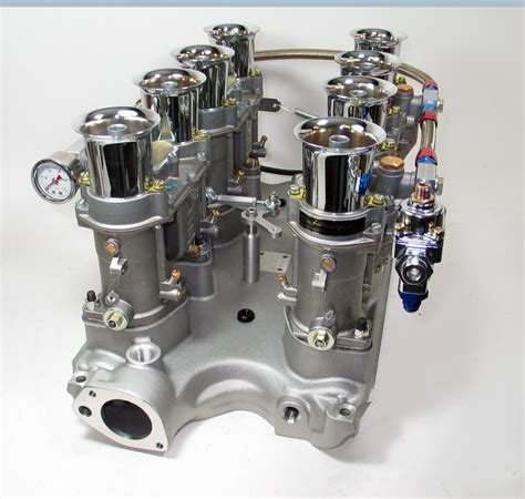 Weber 8 Stack V8 Systems JIM INGLESE 8 STACK SYSTEMS Chassis