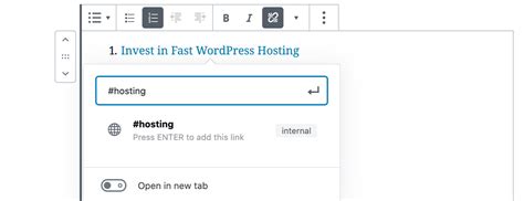 How To Add Html Anchor Links In Wordpress Jump To Link In Serps