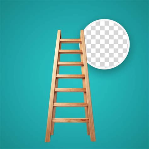 Premium Psd Stairs Isolated Transparency Background