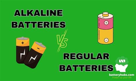 What Is The Difference Between Alkaline Batteries And Regular Batteries Updated On