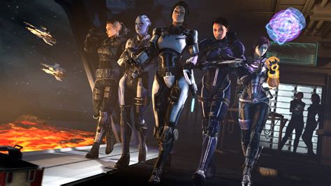 100 Mass Effect Wallpapers