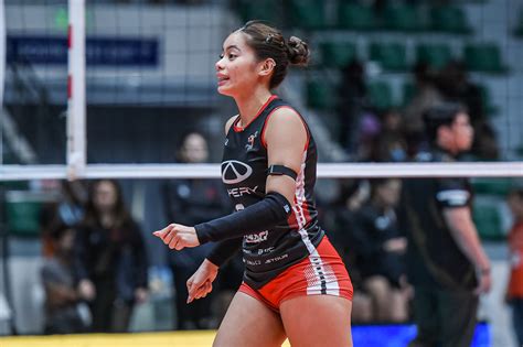 Jen Nierva Joins Creamline Ahead Of Pvl All Filipino News Pvl