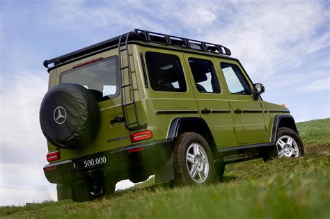 500000th Mercedes Benz G Class Rolls Off Production Line Ev Model