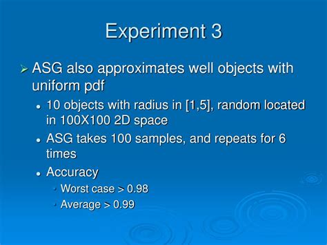ppt an efficient distance calculation method for uncertain objects