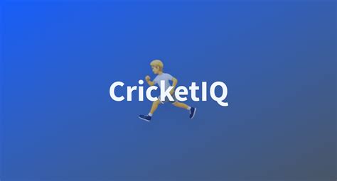 Cricketiq A Hugging Face Space By Umakumpatla