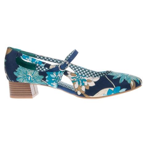 Ruby Shoo Iris Blue 09284 Everyday Shoes Humphries Shoes