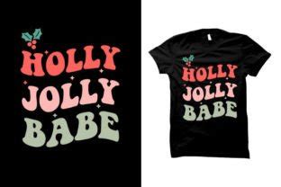 HOLLY MOLLY BABE RETRO DESIGN Graphic By Ashiqulislamapu Creative Fabrica