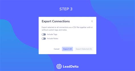 How To Export Your LinkedIn Connections