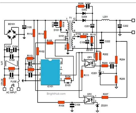How To Build A Switch Mode Power Supply Circuit Smps