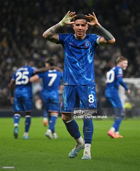 Enzo Fernandez Of Chelsea Celebrates Scoring His Teams Third Goal News Photo Getty Images