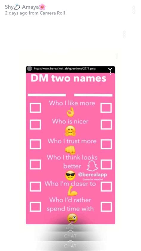 Pin By Liliana Fto On Snapchat Names Snapchat Periodic Table