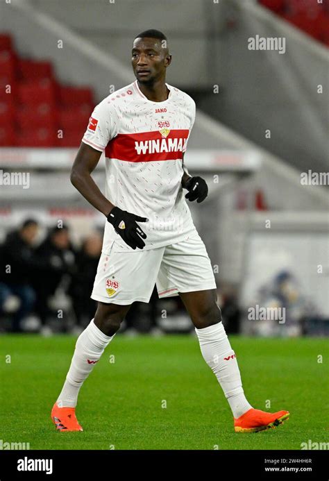 Stuttgart Deutschland 20th Dec 2023 Serhou Guirassy Vfb Stuttgart