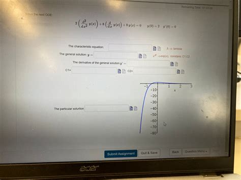Solved Solve The Next Ode 2