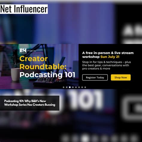Podcasting 101 Why Bandhs New Workshop Series Has Creators Buzzing