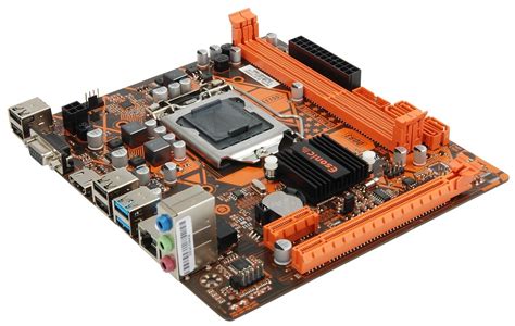 Esonic Motherboard soporte H61 2ª 3ª Gen procesador LGA1155 la placa
