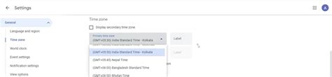 How To Change Your Gmail Time Zone