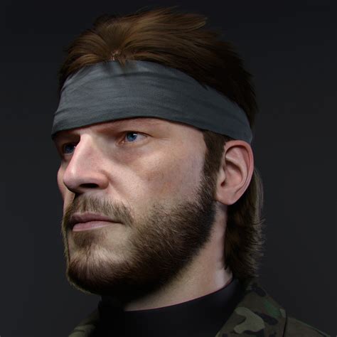 Naked Snake Polycount