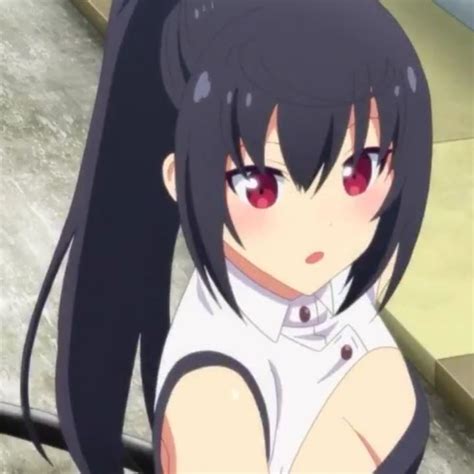 Shizuku Animasi Gadis Animasi Gambar Anime