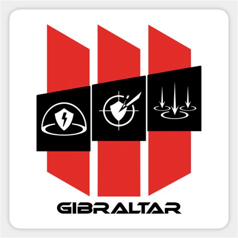 Apex Legends Gibraltar Apex Legends Sticker Teepublic