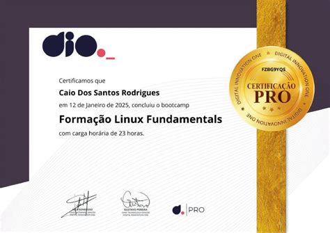 Dio Linux Ubuntu Formação Formacao Curso Ti Programação Caio Rodrigues