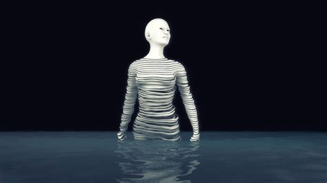 Premium Photo 3d Render Human Figure Concept Illustration Background