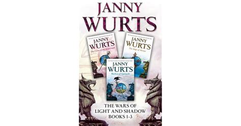 The Wars Of Light And Shadow Books 1 3 By Janny Wurts