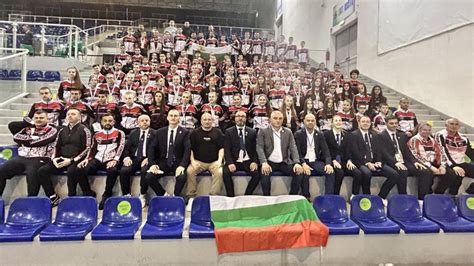 Отлично представяне на България на Европейското по таекуон до