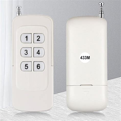 Interruptor Clon Inalámbrico De Repuesto Duplicador De Llaves De 315mhz