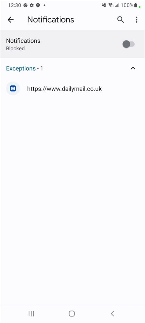 Stop Push Ads On Android