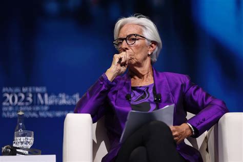 Lagarde Batalha Do Bce Contra A Inflação Não Acabou Mas Podemos Parar