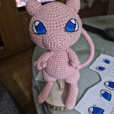 Eng Esp Mew Pattern Amigurumi Pdf Etsy