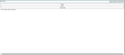 javascript responsive menu doesn t close even after browser resize