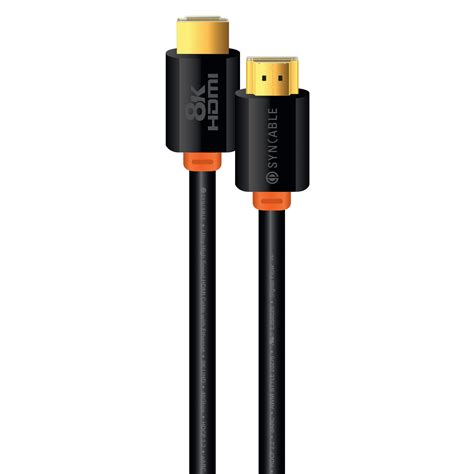 Ultra High Speed K Hdmi Cables With Ethernet High Purity Copper Conductor Aluminum Mylar Foil