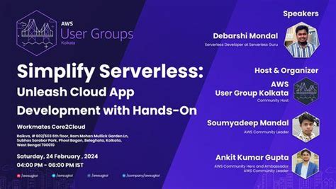 Rajdeep Pal On Linkedin Simplify Serverless Unleash Cloud App
