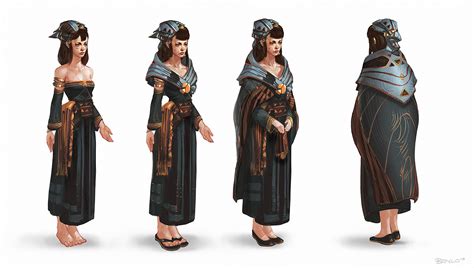 Tribe Full Dress 01 By Benlo On Deviantart