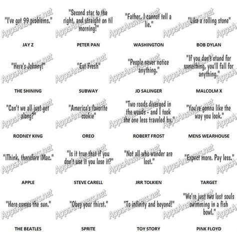 Quote Quiz Level 41 Level 60 Answers Apps Answers Net